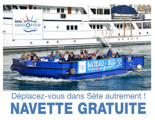 BATEAU-BUS DE SÈTE | Activité et équipement de loisir | Office de ...