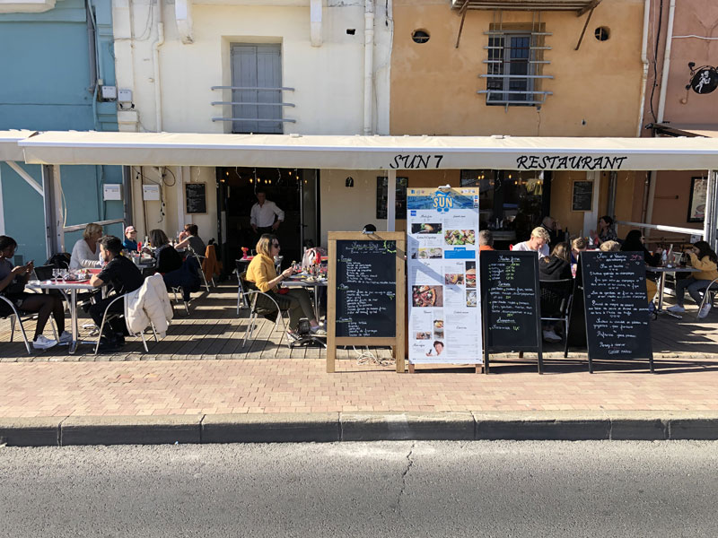 LE SUN 7 | Restaurants | Office de Tourisme de Sète