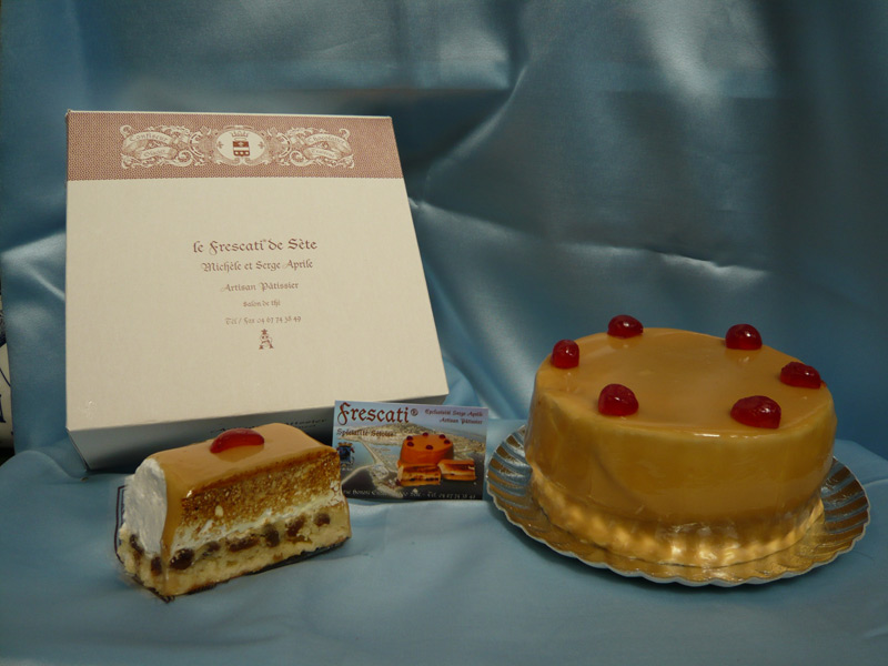 LE FRESCATI - PATISSERIE APRILE | Office de Tourisme de Sète