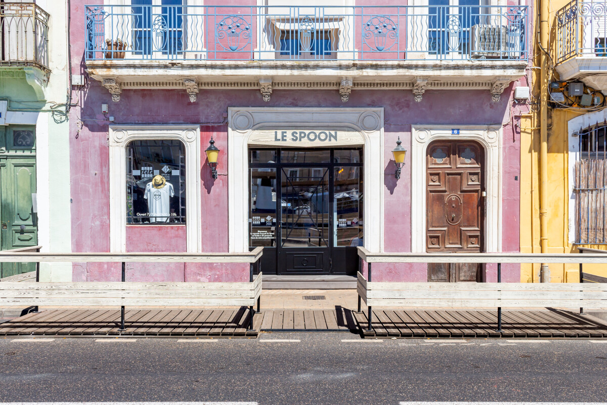 LE SPOON | Office de Tourisme de Sète