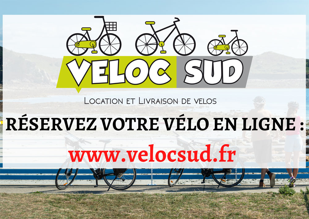 VELOC’SUD | Activité et équipement de loisir | Office de Tourisme de Sète