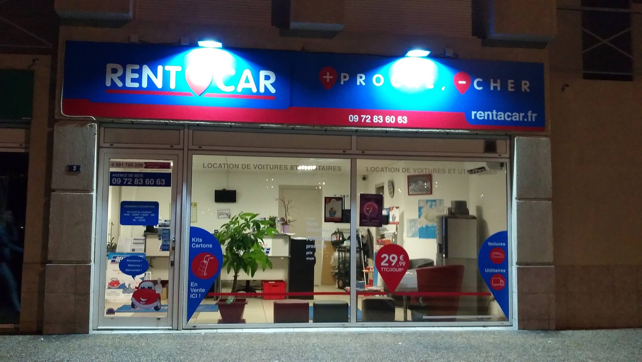 LOCATION DE VOITURES - RENT A CAR | Office de Tourisme de Sète