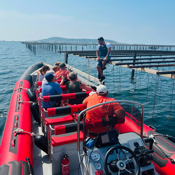 LA FULL EXCURSION AVEC SÈTE CROISIÈRES | | | Office de Tourisme de Sète