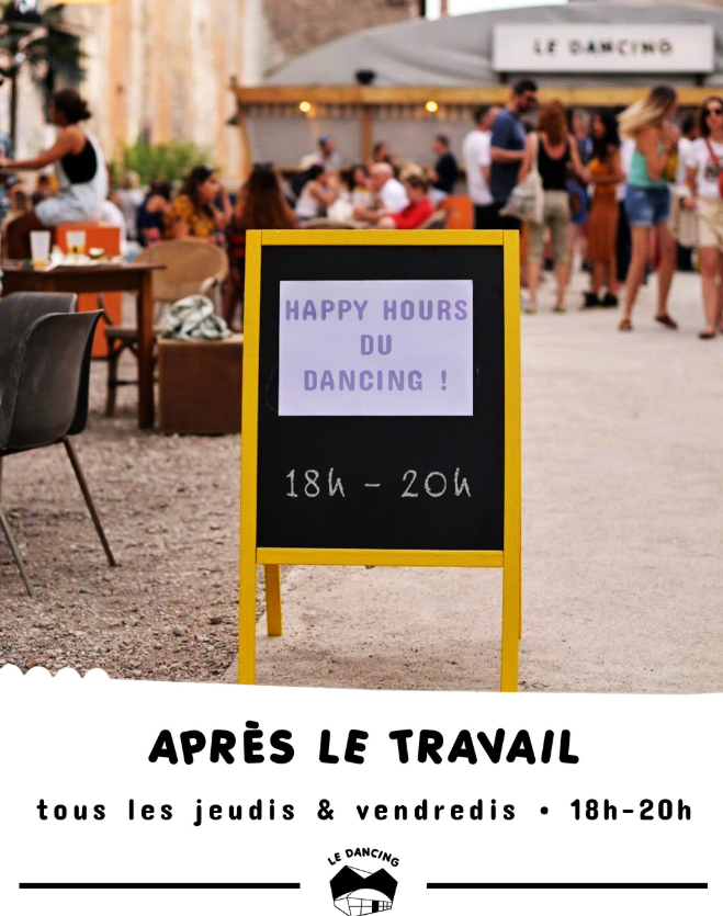 APRÈS LE TRAVAIL AU DANCING | | Dance, Music | Tourist Office Sète
