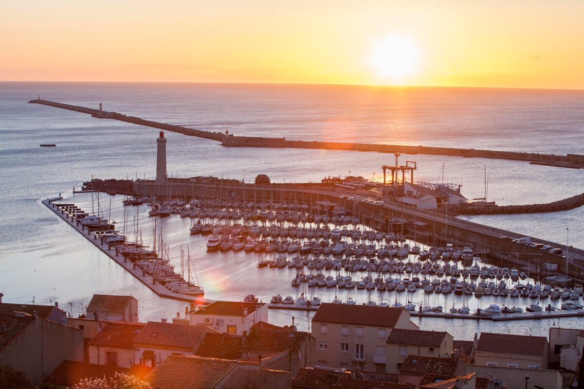 Panneau 4 - Mole Saint Louis | bon plan | Office de Tourisme de Sète